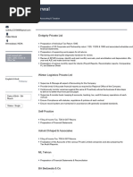 Past Papers - Accounting by Tak | PDF