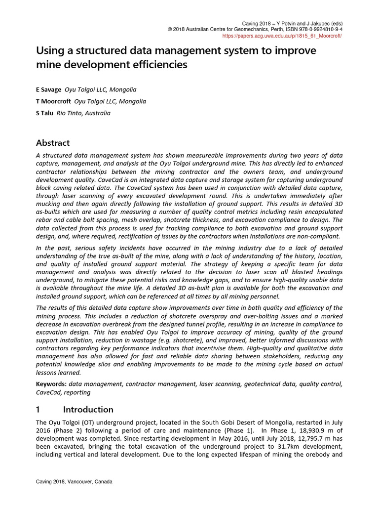 Using_a_structured_data_management_systym | PDF | Image Scanner | Mining