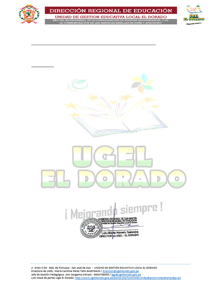 OFICIO_MÚLTIPLE_N°0144-2024-PRECISIONES_FIN_DE_AÑO OK | PDF | Educación primaria | Educación ...