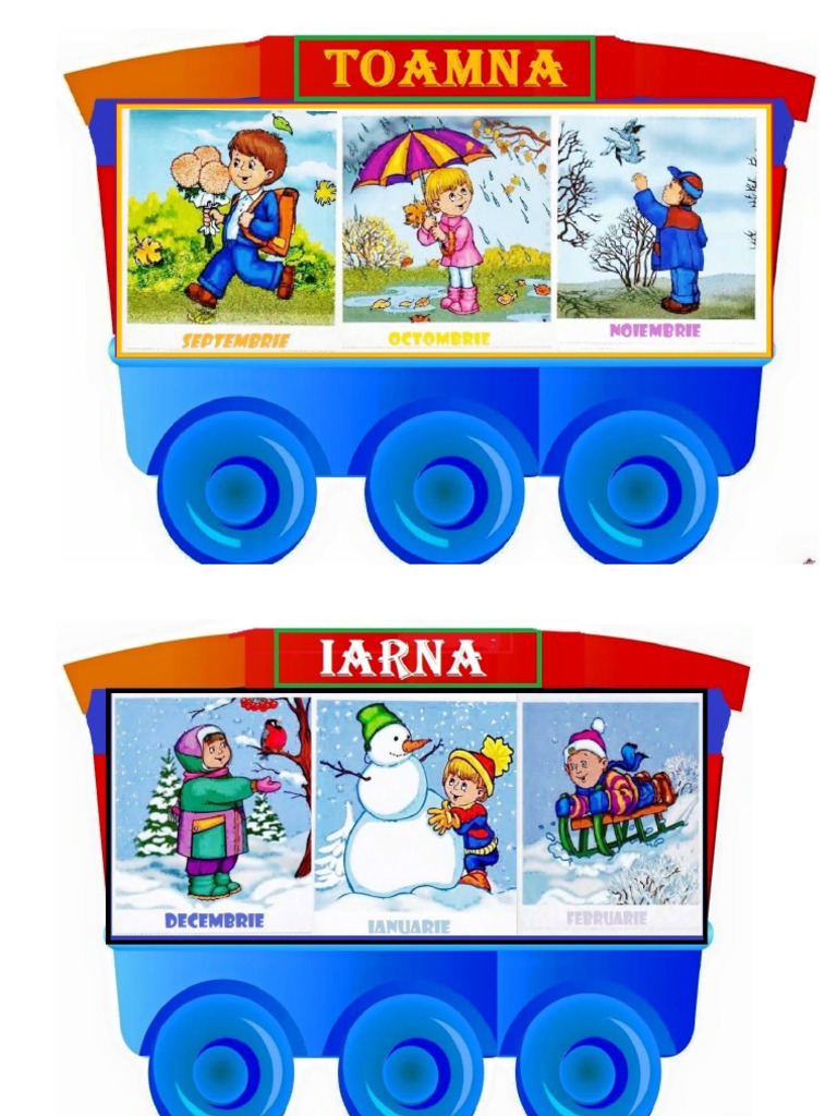 Lunile Anului | PDF