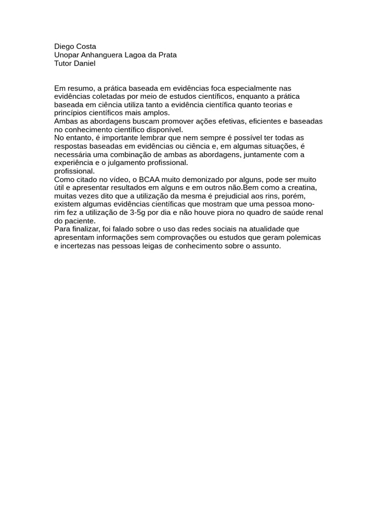 Documento | PDF