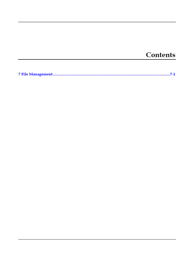 01-07 File Management | PDF | File Transfer Protocol | Computer File