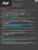 READ ME Instructions | PDF | Computer File | Command Line Interface