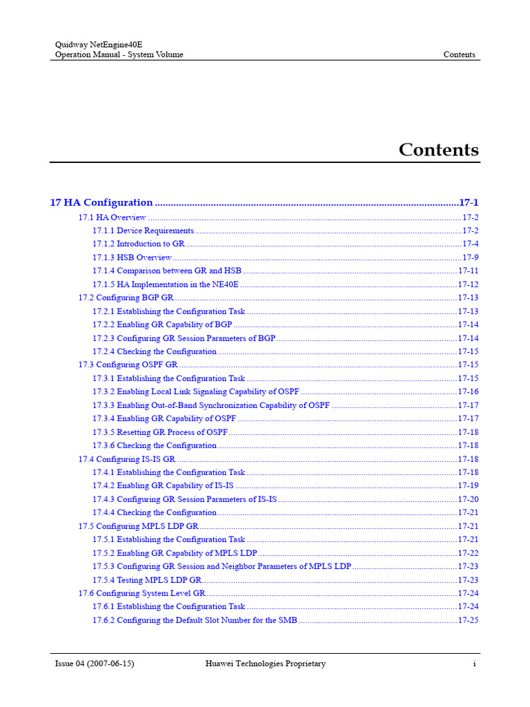 01 17 Ha Configuration Pdf Router Computing Networking