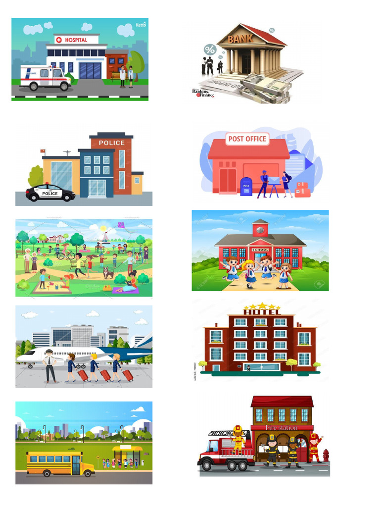 10 Picture of Surroundings | PDF