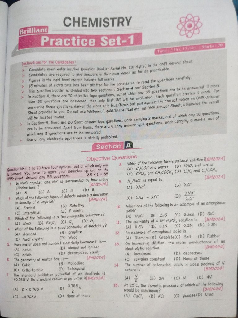 Chems 1 | PDF