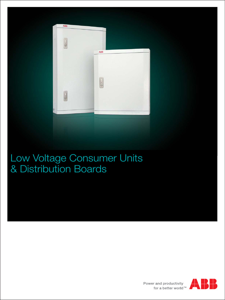 ABB Panels | PDF | Manufactured Goods | Electricity