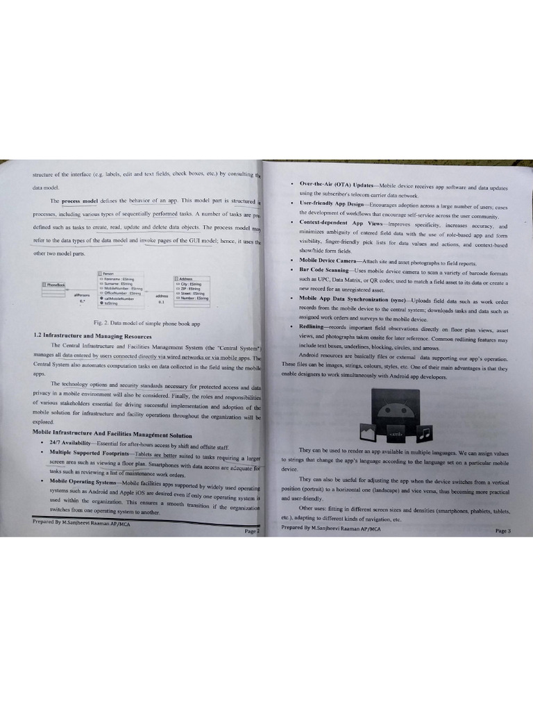 MC4204 - Mobile Application Development | PDF | Graphical User ...