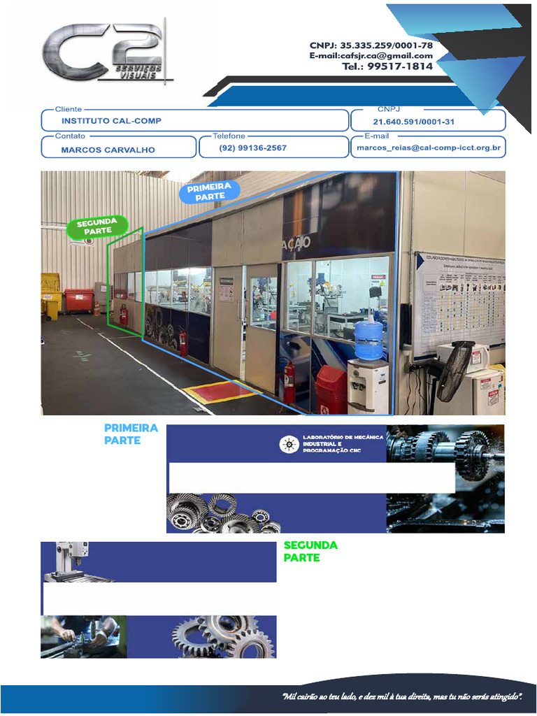 Lab Mecan Prog CNC | PDF