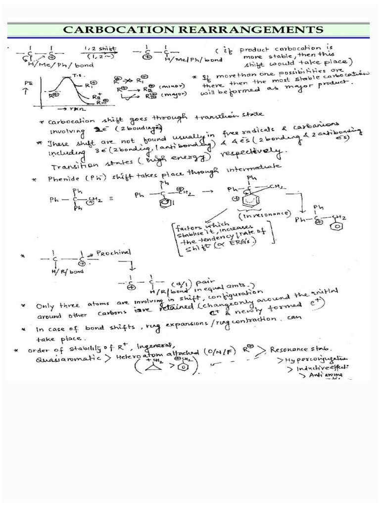 Reaction Mechanisms | PDF