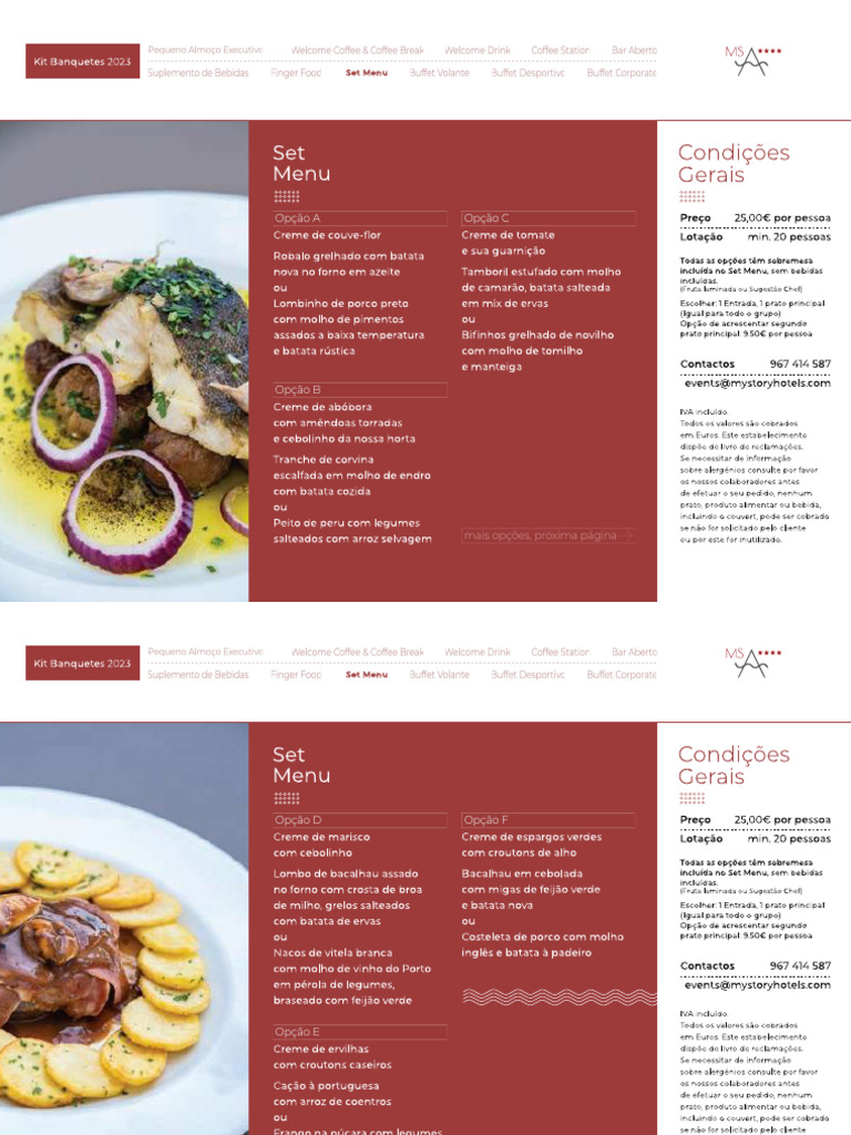 Set Menu | PDF