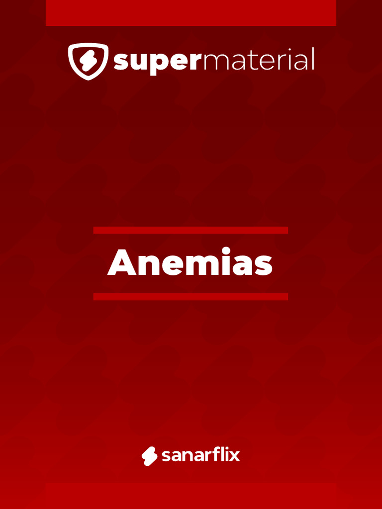 Anemias | PDF | Anemia | Especialidades médicas