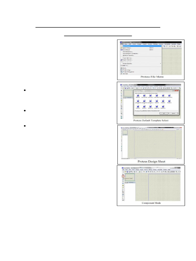 Proteus PCB Design and Simulation Guide | PDF | Electricity ...