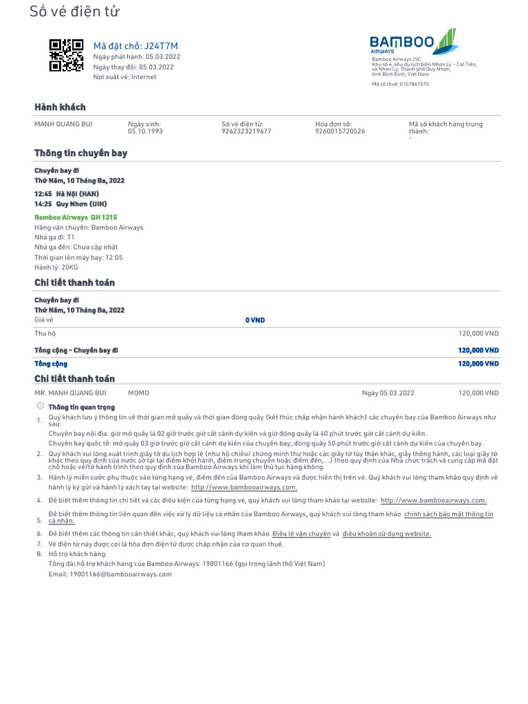 E Ticket | PDF