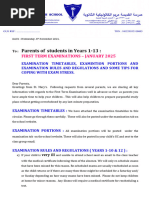 2025 JSSE EXAMINATION TIME TABLE - Final | PDF