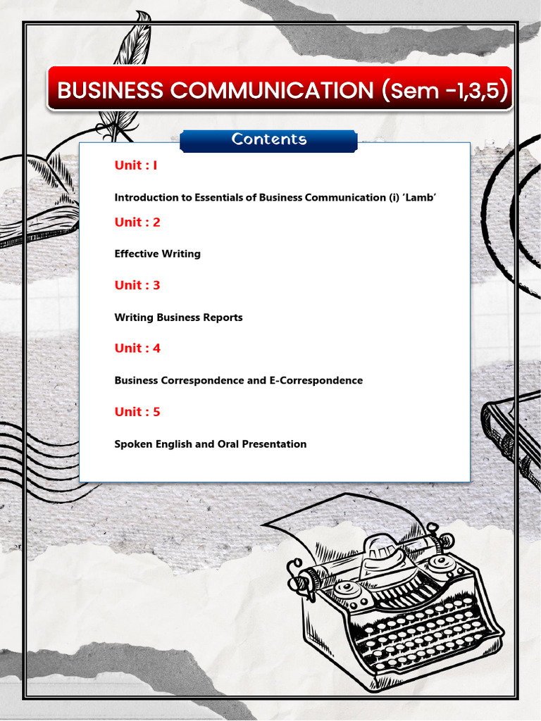 Essentials of Business Communication | PDF | Nonverbal Communication ...