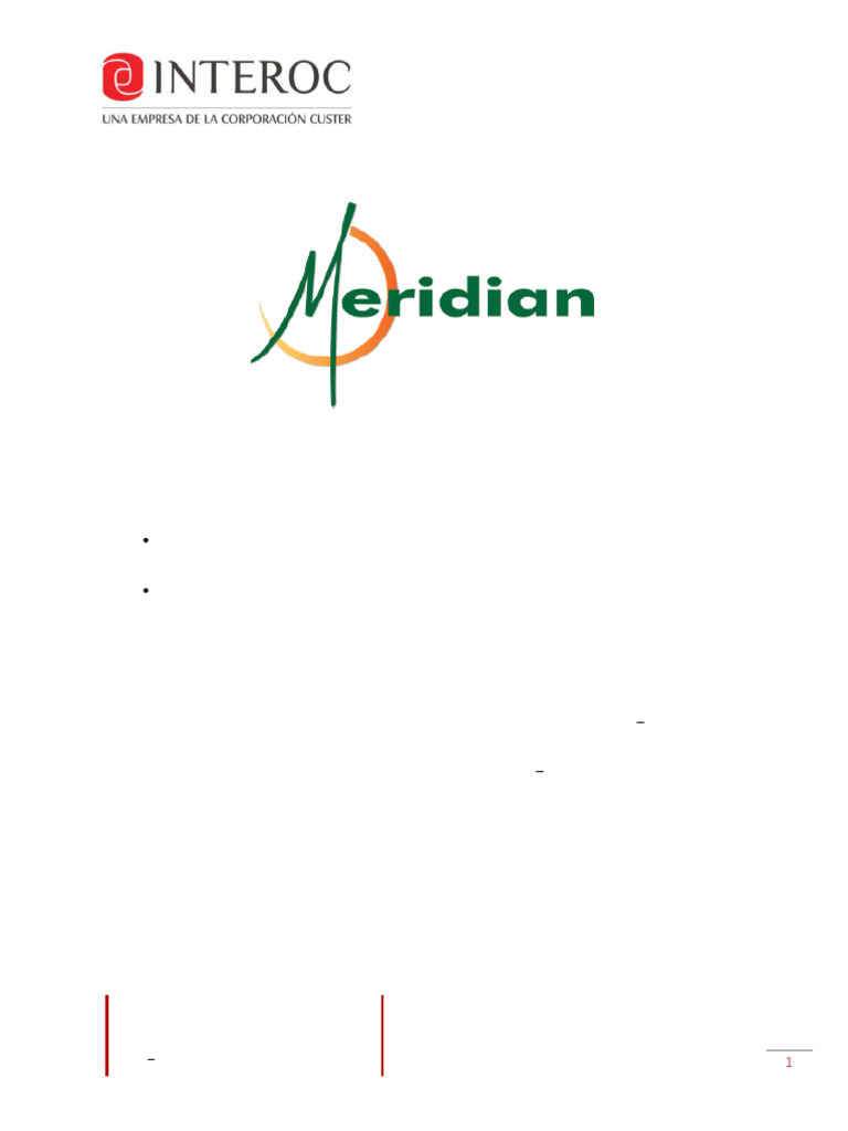 Ficha Técnica MERIDIAN | PDF | Pesticida