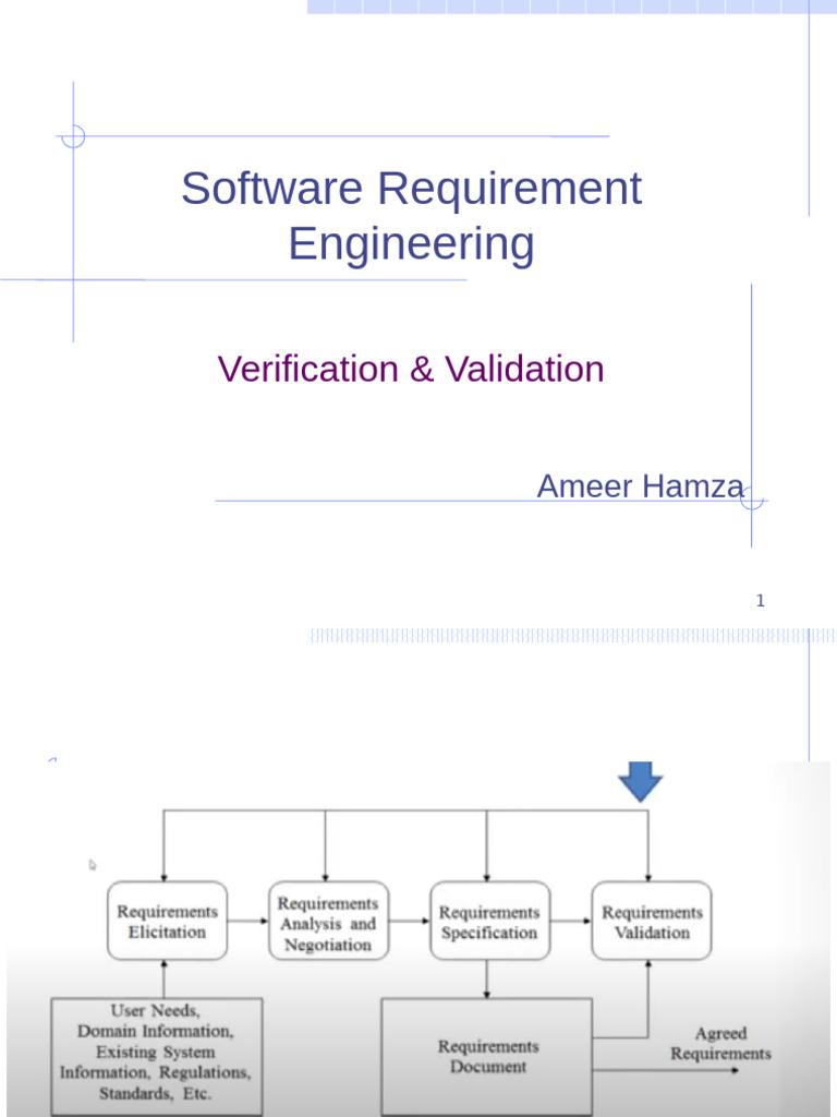 Requirements Verification & Validation Guide | PDF | Software Prototyping | Verification And ...