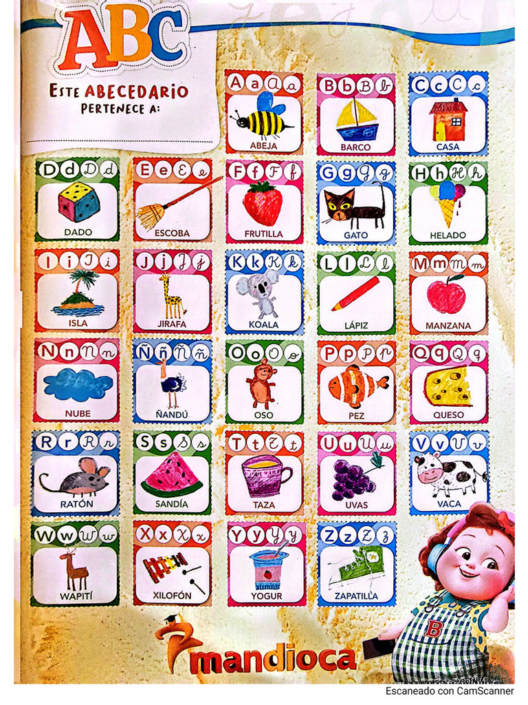 Libro Mandioca 3 Abc | PDF