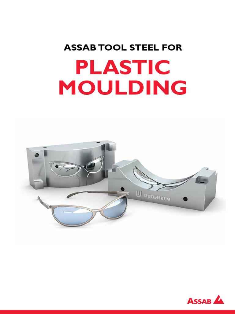 ASSAB_Plastic-Mould_EN | PDF | Steel | Heat Treating