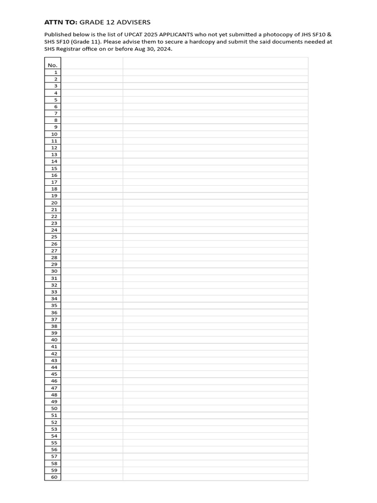 Upcat 2025 8 15 2024 | PDF