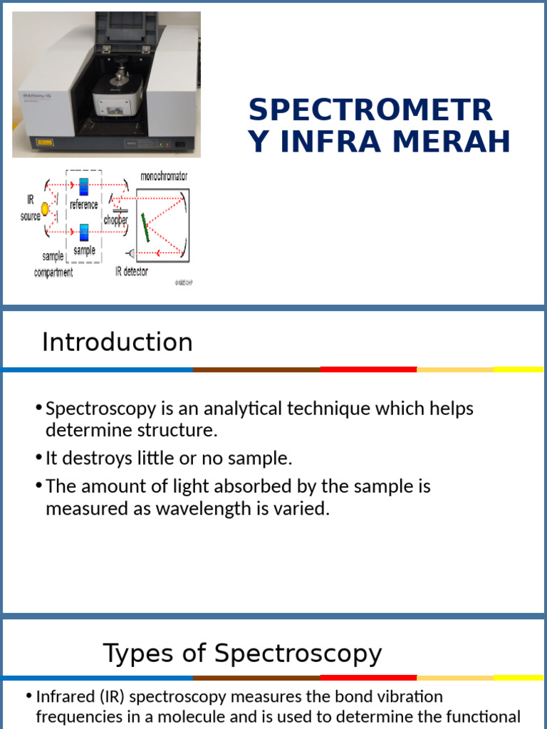 7c IR Spectroscopy | PDF | Spectroscopy | Infrared Spectroscopy