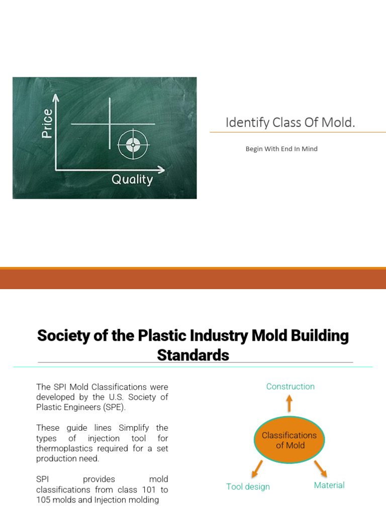 02 Classification of Mold Design Maths | PDF | Mechanical Engineering ...