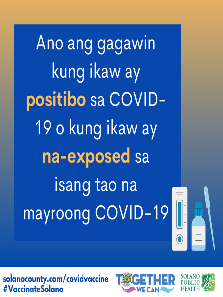 Tagalog Isolation Guidance | PDF