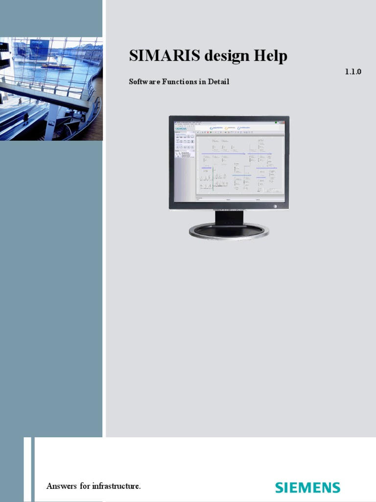 Help SIMARIS Design 6 | PDF | Icon (Computing) | Computer Network