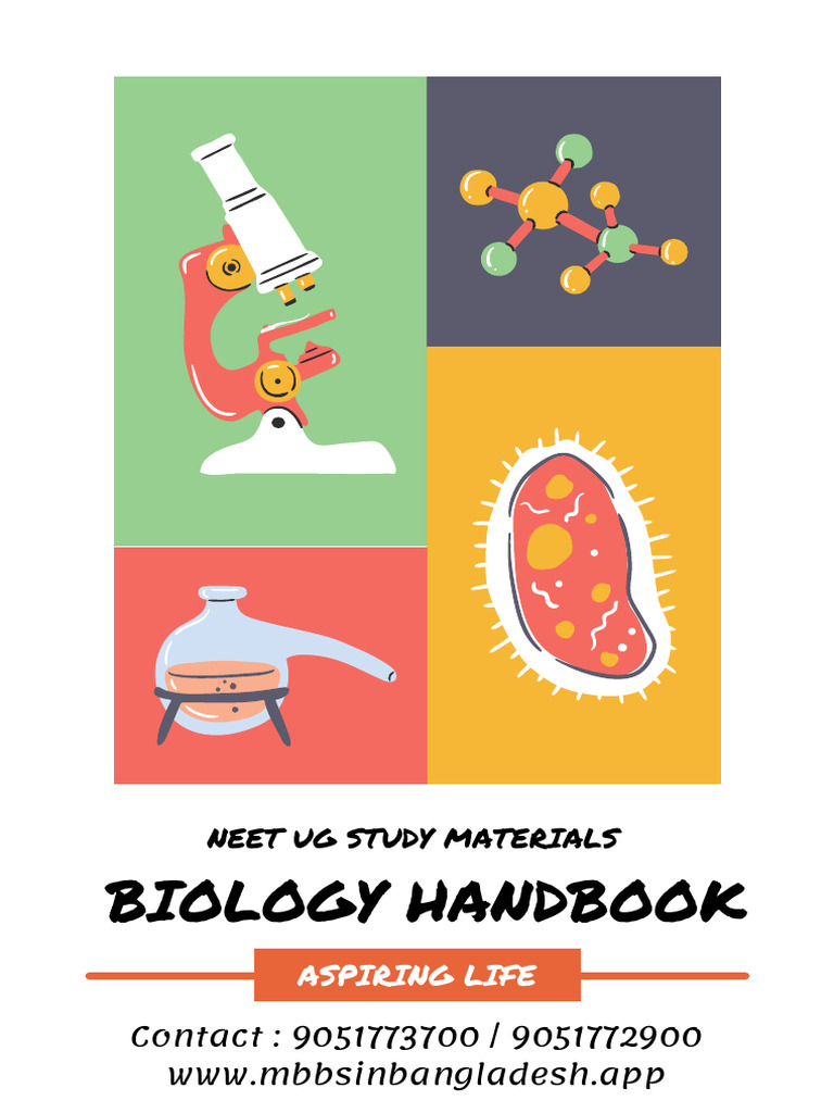 Biology Handbook | PDF