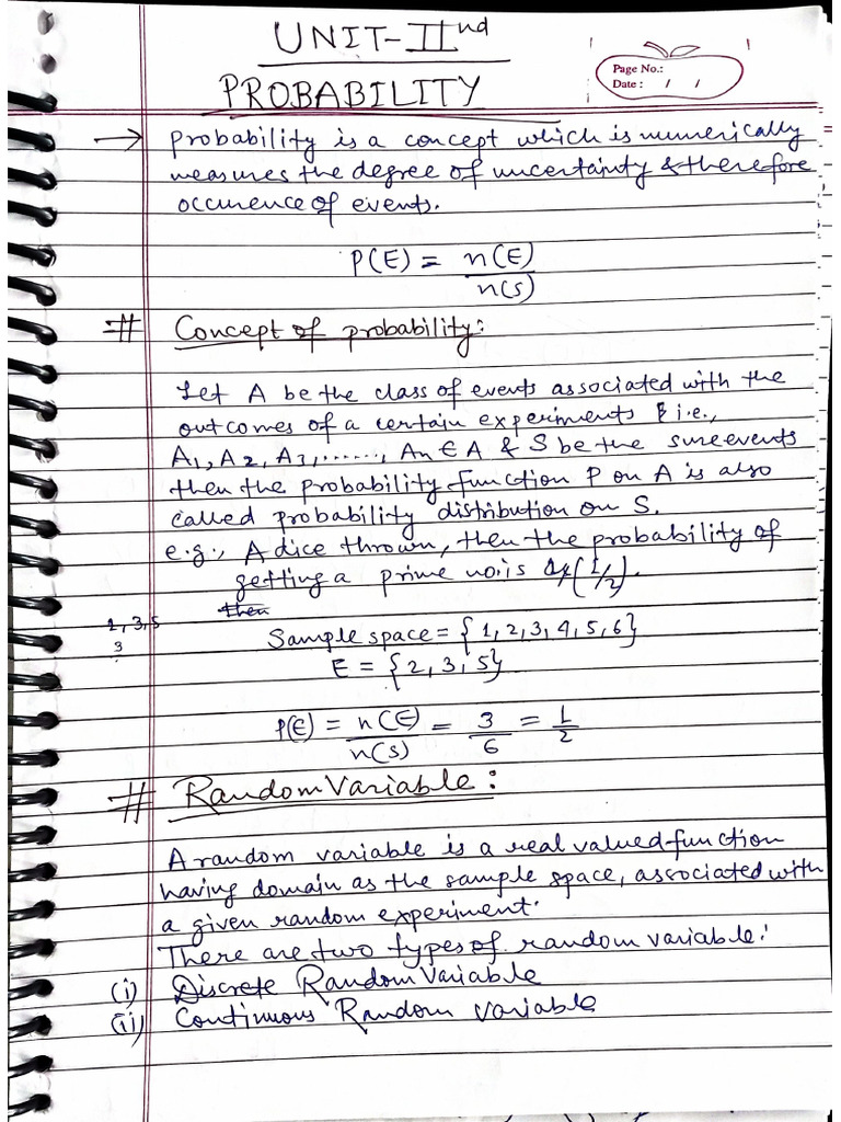 Math Full Notes - Unlocked | PDF
