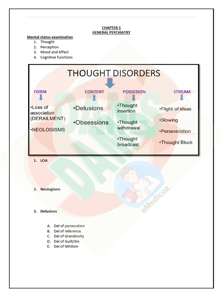 1. Psychy Crash Course Supplement 2022 | PDF | Bipolar Disorder | Major ...