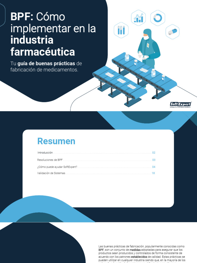 BPF Como Implementar Industria Farmaceutica | PDF | Calidad (comercial) | Farmacia