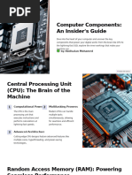 Significance of Computer Architecture | PDF | Computer Architecture ...