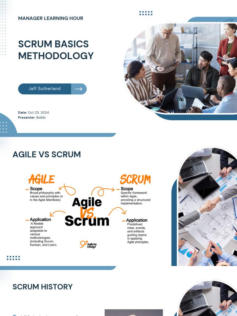 Scrum Basics | PDF