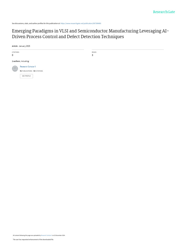 Iscsitr-Ijcse 2025 06 01 001 | PDF | Artificial Intelligence ...