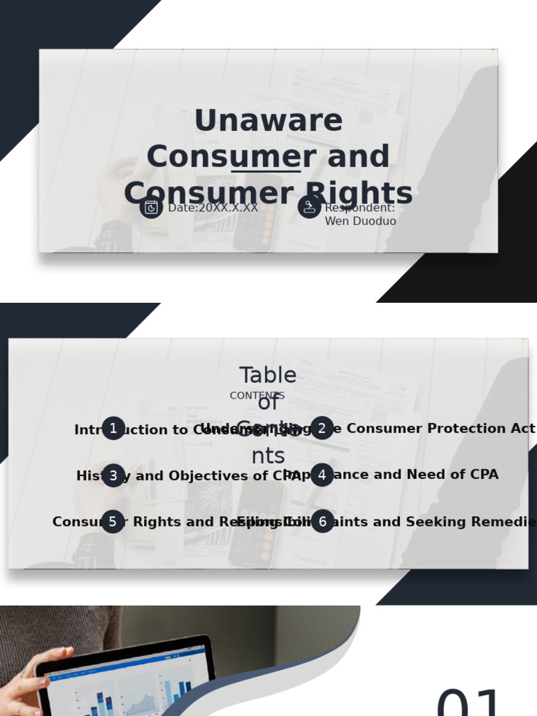 AIPPTMaker - Unaware Consumer and Consumer Rights | PDF | Consumer ...