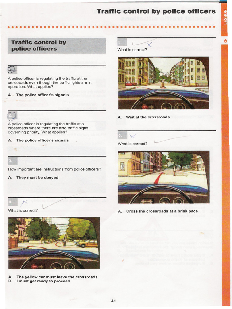 Matshwao 5 | PDF | Traffic | Intersection (Road)