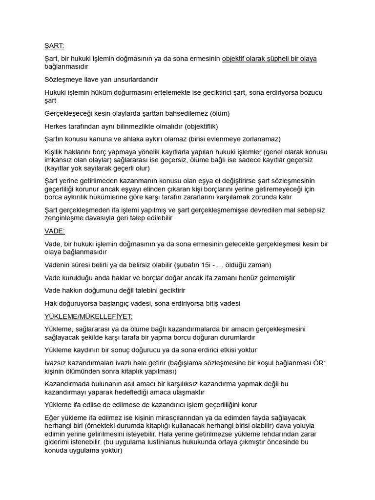 Roma Final Notlar | PDF