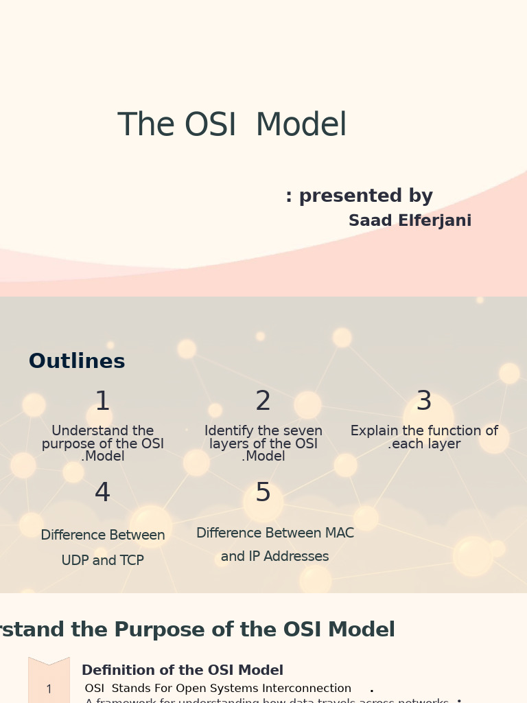 The-OSI-Model | PDF | Osi Model | Computer Network