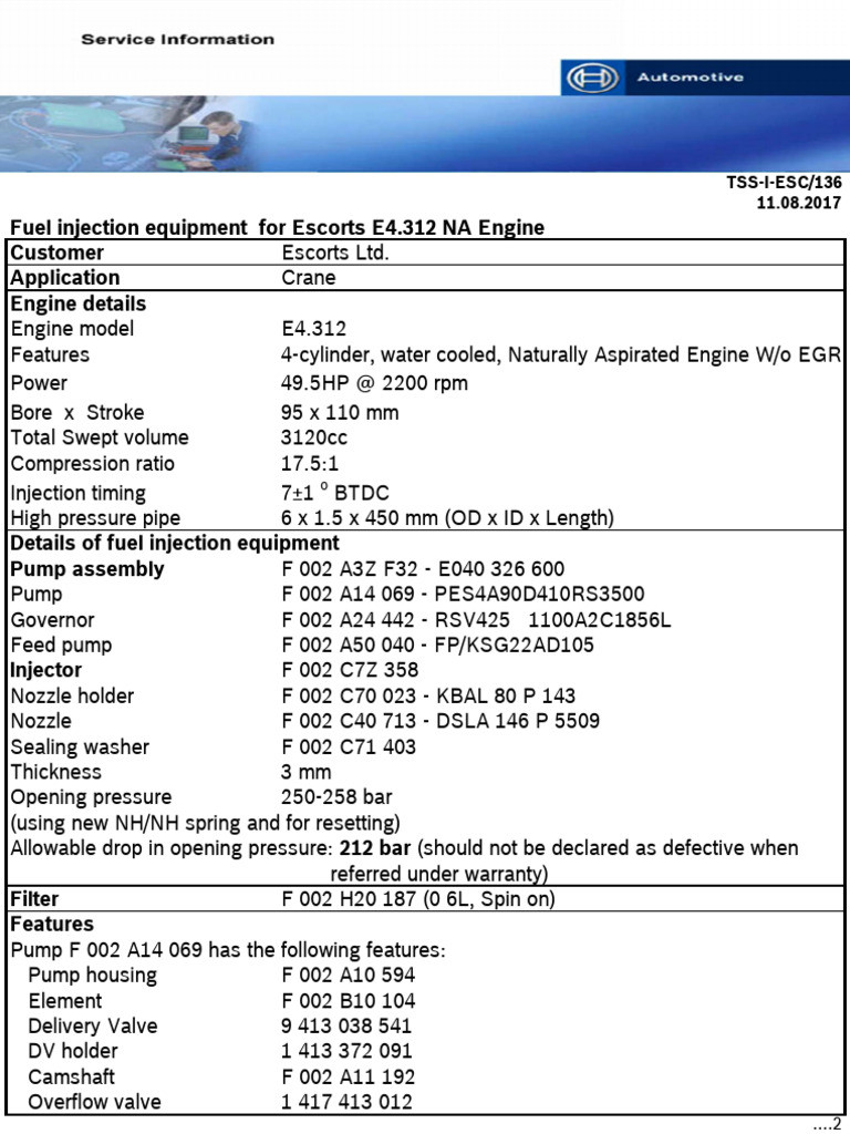 A3z F32-Service - 240505 - 125844 | PDF | Pump | Fuel Injection