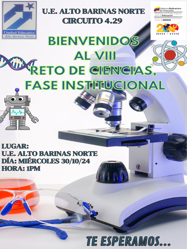 VIII Reto de Ciencias en Alto Barinas | PDF