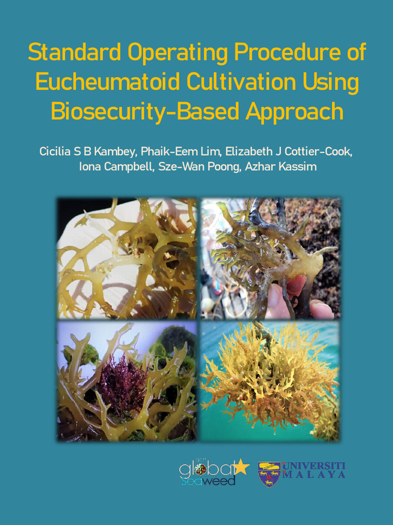 Biosecurity SOP for Eucheumatoid Farming | PDF | Risk | Aquaculture