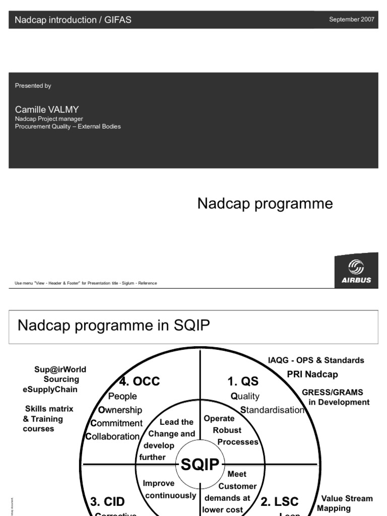 Partie 3 Airbus Gifas | PDF | Audit | Procurement
