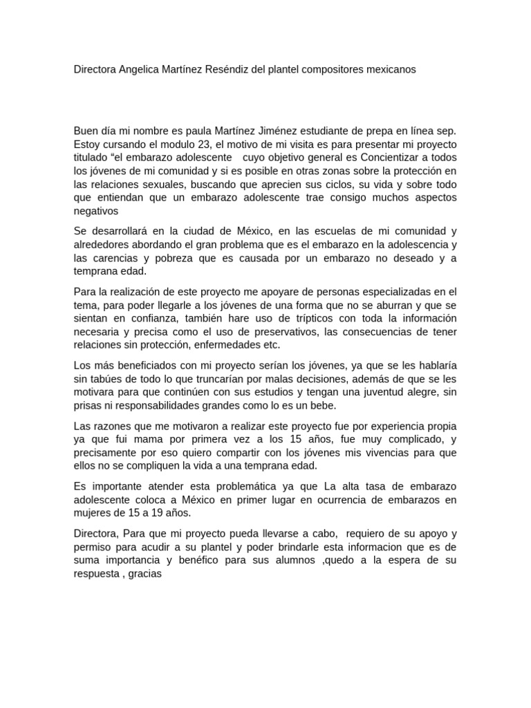 guion modulo 23 | PDF