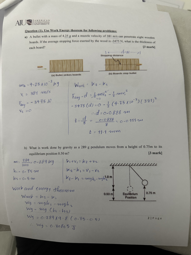 Phy Homework | PDF