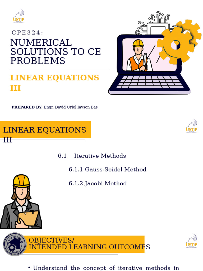 CE324-Module-6-Linear-Equations | PDF | Mathematics Of Computing | Algebra