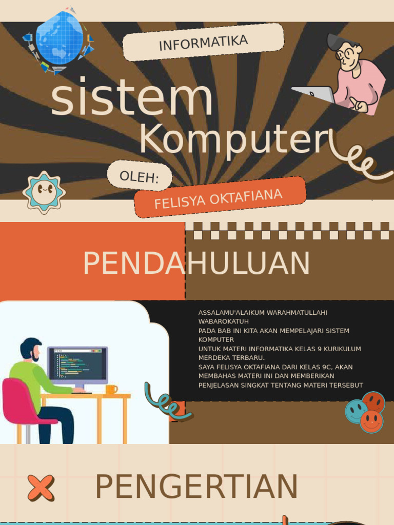 Felisya 9C ,Bab 4 Informatika | PDF