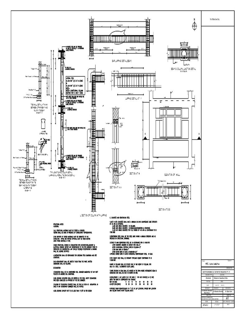 rabindra sah-Model4 | PDF | Building Materials | Architectural Elements