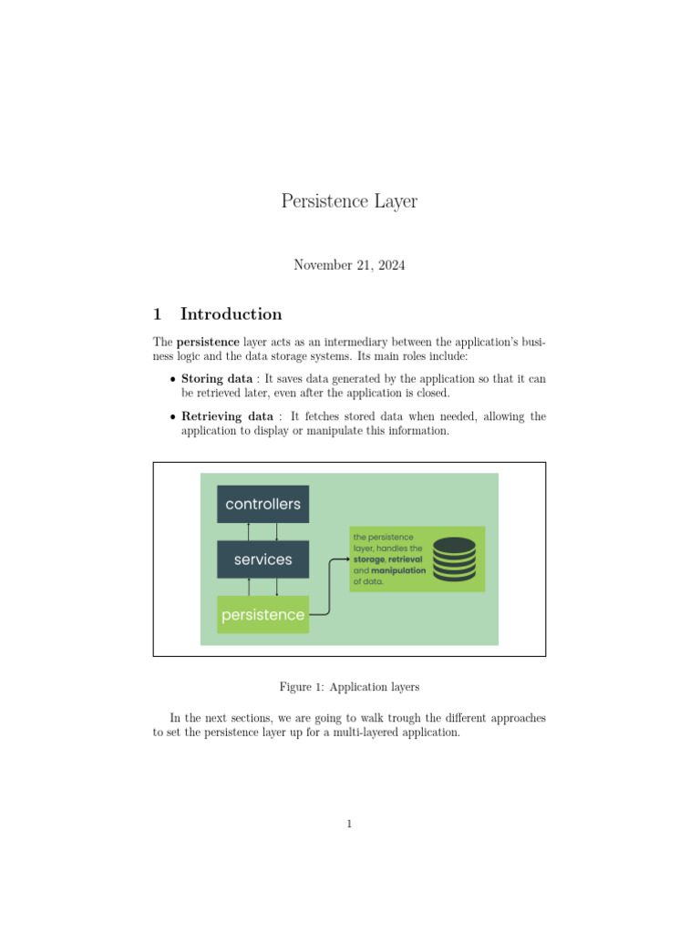 chapter_1_persistence | PDF | Databases | Class (Computer Programming)